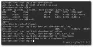How To Install Ssh On Ubuntu Linux Using Apt Get Nixcraft