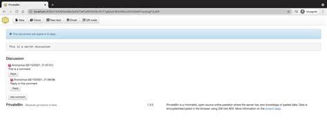 Privatebin Opensource Pastebin On Docker Easycode