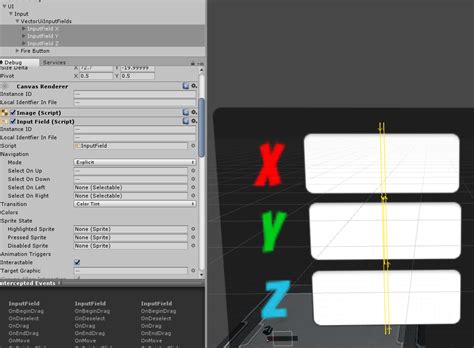 Unity Game Engine Keyboard Wont Navigate Between Input Fields Stack Overflow