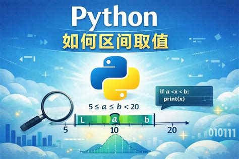 Python 如何区间取值 Python 如何区间取值
