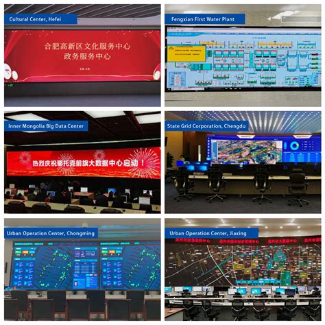 Smart Water Affair Interpreting The Display Technology Behind The 120 Year Water Plant