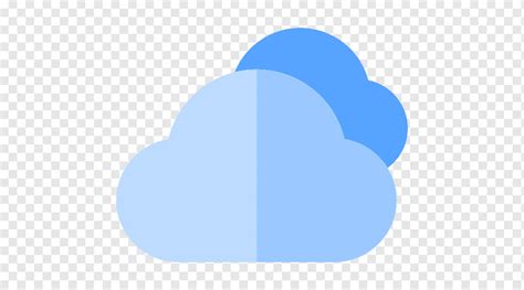 클라우드 컴퓨터 아이콘 클라우드 푸른 구름 클라우드 컴퓨팅 Png Pngwing