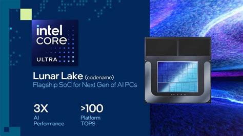 Intel sorprende con CPU Lunar Lake Chip x86 más eficiente El Chimo
