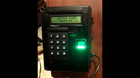 Arduino Project Keypad And Fingerprint How To Make Fingerprint Door