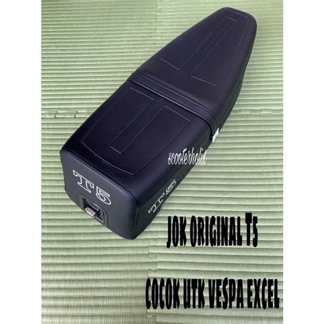 Jual Jok Vespa Original T5 Original Sip Scootershop Cocok Utk Vespa Excel Shopee Indonesia