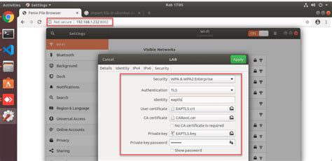 Setup Nps With Eap Tls For Aruba Wifi