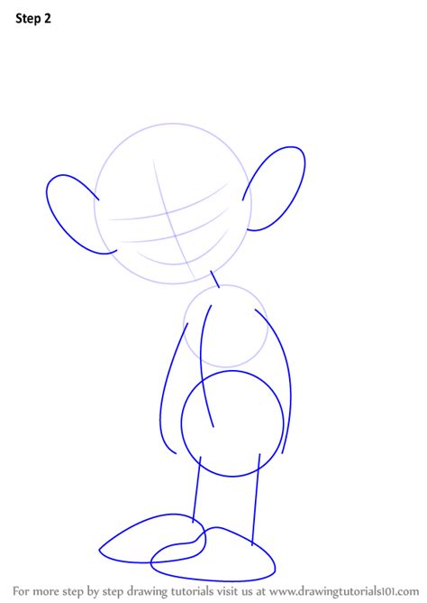 Learn How To Draw Dopey Dwarf From Snow White And The Seven Dwarfs Snow