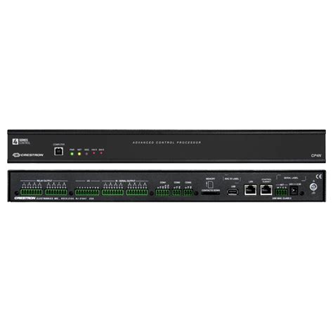 Crestron Cp4n 4 Series Control System — Formwave