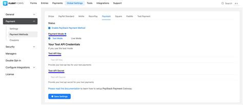 How To Integrate Paystack With Fluent Forms Fluent Forms