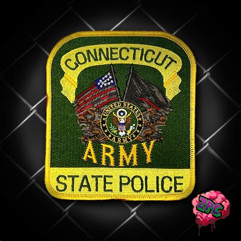 Csp 2024 Military Appreciation Armed Forces Division Patches Army Zombie Hq