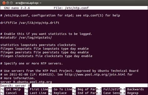 Konfigurasi Ntp Server Pada Ubuntu 12 04 Erawuls Blog