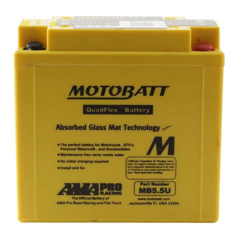 Motobatt Whitesmoto