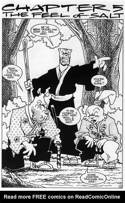 Usagi Yojimbo V3 044 Read Usagi Yojimbo V3 044 Comic Online In High