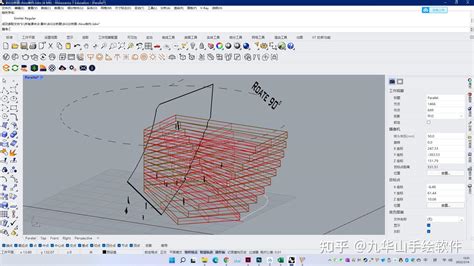 这种分析图是怎么用grasshopper做出来的？ 知乎