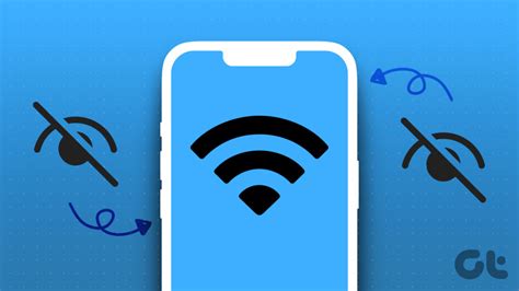 4 Ways To Fix Android Phone Not Showing A Wi Fi Network Name Guiding Tech