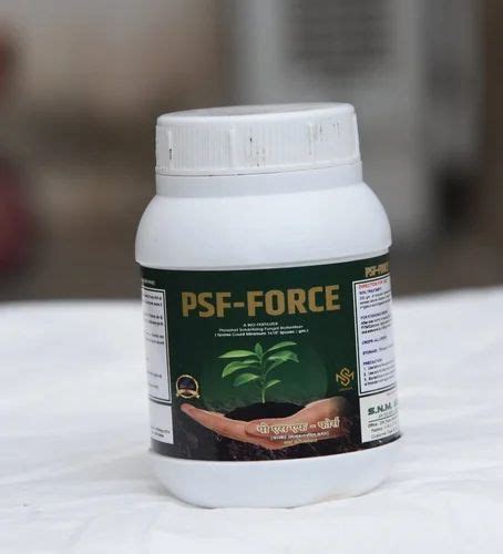 Powder Psf Force Bio Fertilizer Phosphate Solubilizing Fungal Packaging Size 250 Gm At ₹ 500
