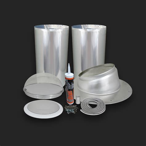 New Tubular Skylight Installation Kit 01 Elite Home Daylighting Systems