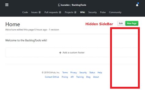 Toggle GitHub Wiki s RightBar Google Chrome 용 확장 프로그램 다운로드
