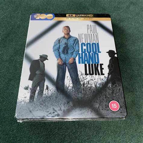 Cool Hand Luke Limited Edition 4k Uhdblu Ray Steelbooknew £2800