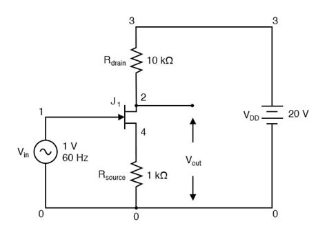 example circuits and netlists using the spice circuit simulation