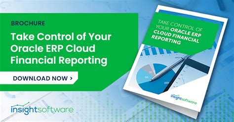 Take Control Of Your Oracle Erp Cloud Financial Reporting Insightsoftware
