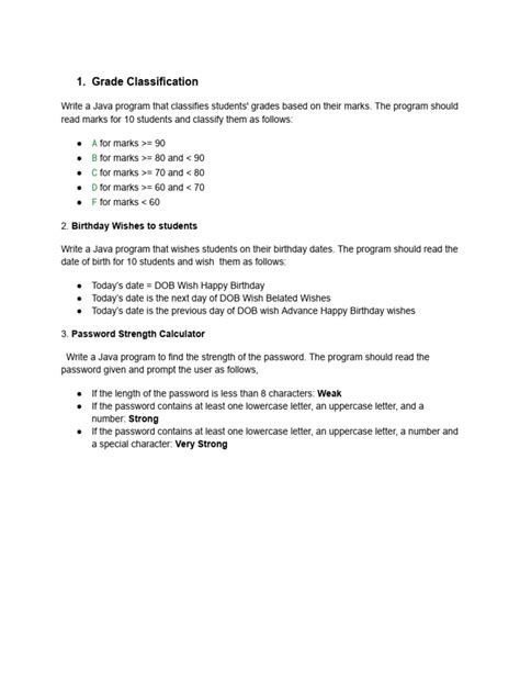realtime scenario questions java pdf