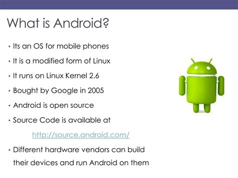 Ppt Introduction To Android Development Powerpoint Presentation Free