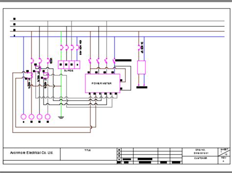 Autocad Electrical And Plc Wiring Drawing Upwork