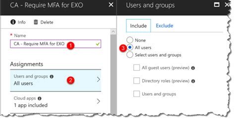How To Get Started With Conditional Access Enable Mfa On O365 Web