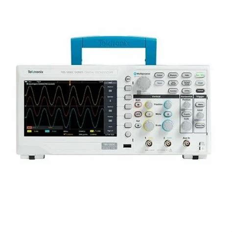 Dual Tektronix Oscilloscope 50 Mhz To 200 Mhz Model Name Number Tbs1000c At Best Price In