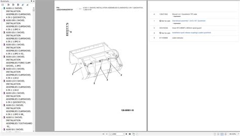 Jcb Backhoe Loader 3cx Parts Catalog 2021