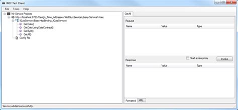 Create And Use A Simple Wcf Service Part 1 Ged Meads Blog Vbcity