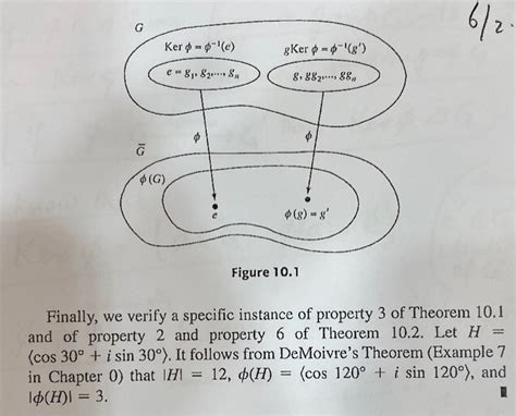 EXAMPLE 8 Consider The Mapping From C To C Given By Chegg Com