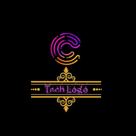 Tech Logo Template Postermywall