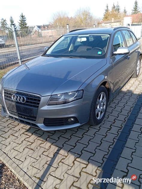 Audi A4 B8 1 8 160 Km Toruń Sprzedajemy Pl