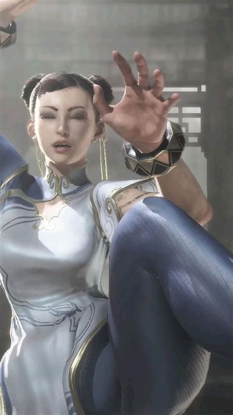 Chun Li Trains Li Fen Kung Fu