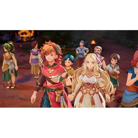預購 Ps5《聖劍傳說 Visions Of Mana》中文版 一般版 遊戲片 8 29發售 Gowolala Iopen Mall