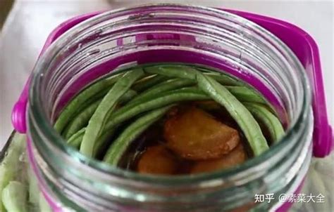 教你在家腌酸豆角做法简单酸脆开胃又好吃放一年不怕坏 知乎