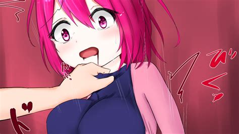 【リョナ注意】お腹を指でドスドス突き刺される美結ちゃん パンジーさん Ci En（シエン）