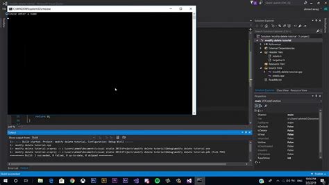 Modify And Delete Record C Youtube