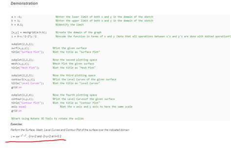 Solved Level Curves And Contour Map One Of The Most Useful