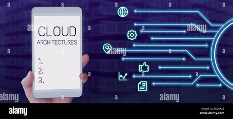 Conceptual Display Cloud Architecturesvarious Engineered Databases