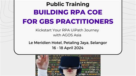 Building Rpa Coe For Gbs Practitioners Agosasia