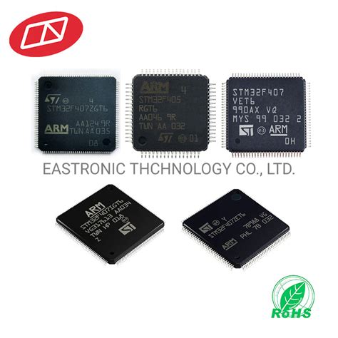 lqfp 1mb flash ic mcu microcontroller stm32f407igh6 stm32f407igh7 stm32f407iet6 stm32f405
