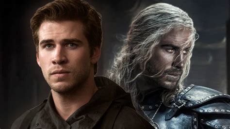 The Witcher Ep Teases Liam Hemsworths Geralt Makeup He Looks Awesome