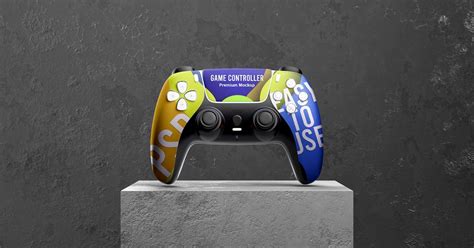 Game Controller Mockup Product Mockups Scene Generators Ft Console And Controller Envato Elements