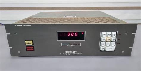 Physical Electronics Digitel 500 Ion Pump System Controller Rescience