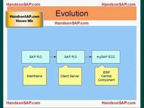 Introduction To SAP R And MySAP ECC ERP Training And Development Sap Introduction