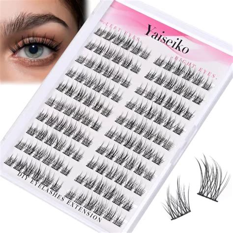 Eyelash Clusters Yaiseiko Natural Lash Lash Curl 10 16 Mm Cuotas