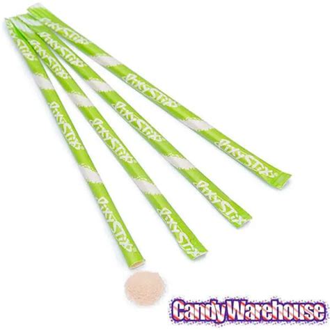 Pixy Stix Easter Grass Candy Powder Straws 35 Piece Bag Candy Warehouse